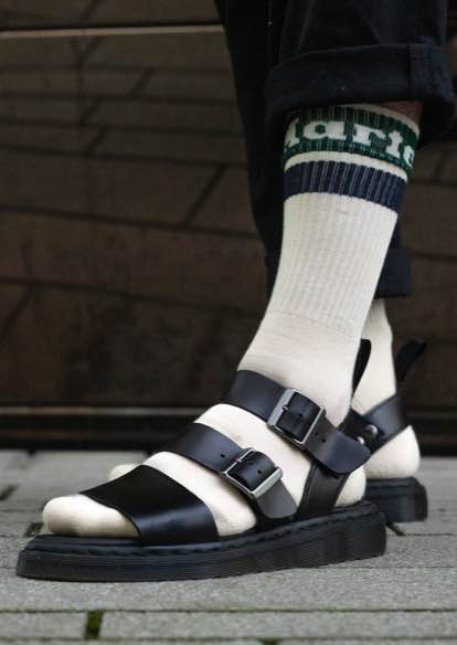 How To Style Socks With Sandals